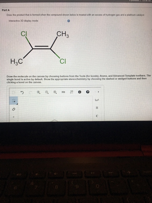 Solved Draw The Product That Is Formed When The Compound