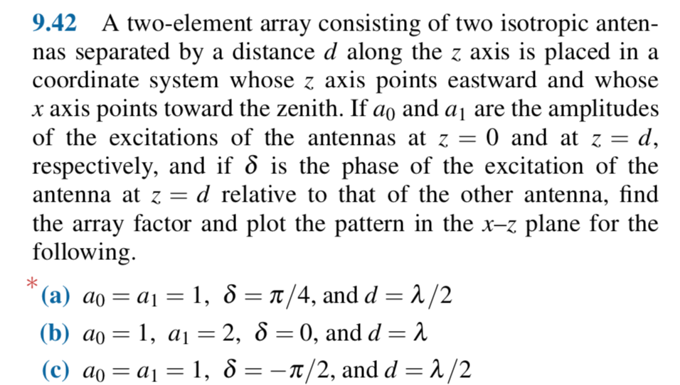 Solved 942 A Two Element Array Consisting Of Two 