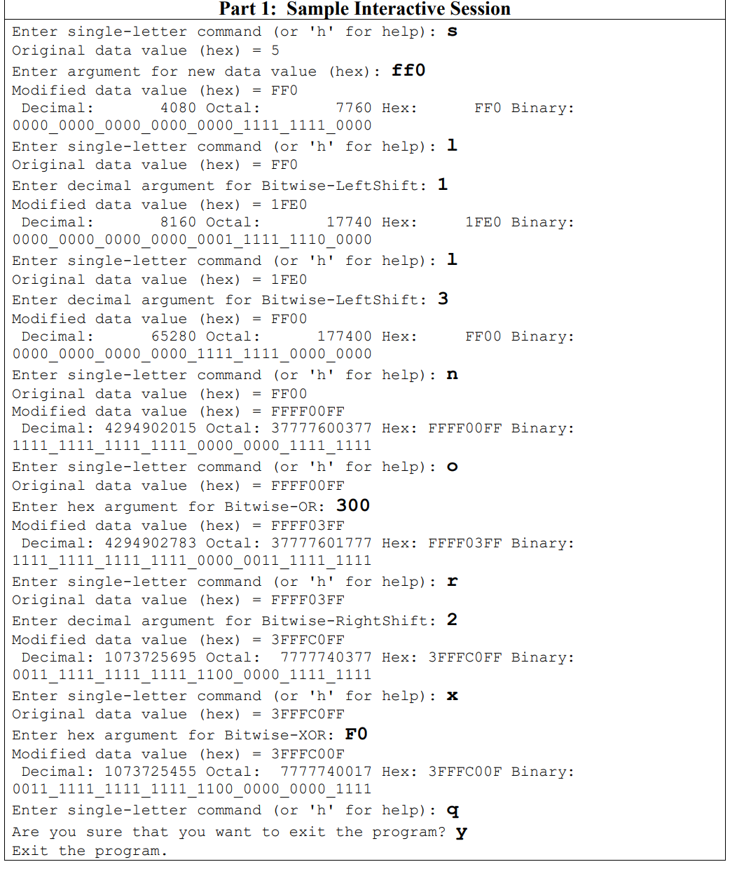 Solved The "starter code" is a program that supports the | Chegg.com