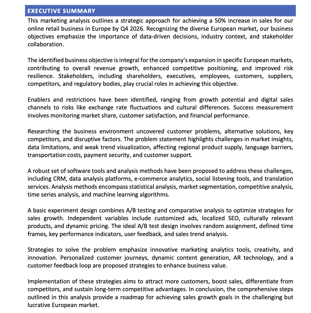 Solved Assignment 2 is a marketing analytics progress | Chegg.com