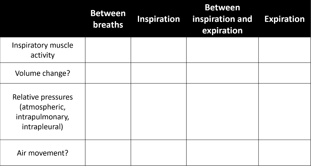 Solved Fill out the attached summary chart of | Chegg.com