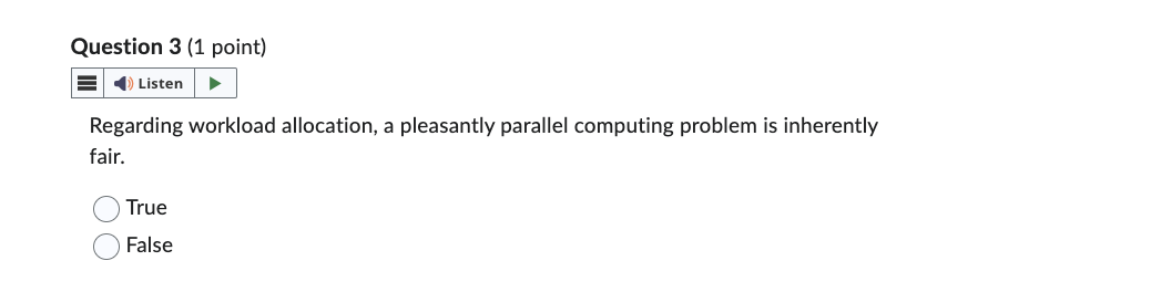 Solved Given The Following Mpi Code Identify The Correct 