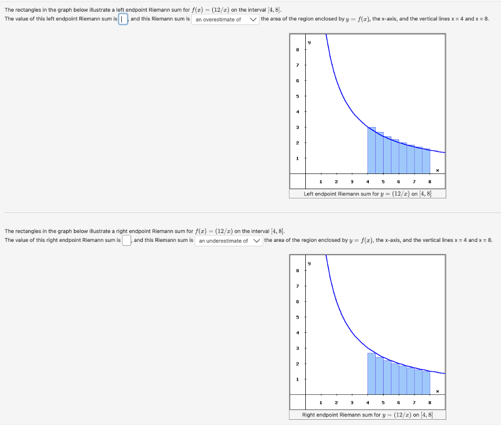 Solved The rectangles in the graph below illustrate a left | Chegg.com
