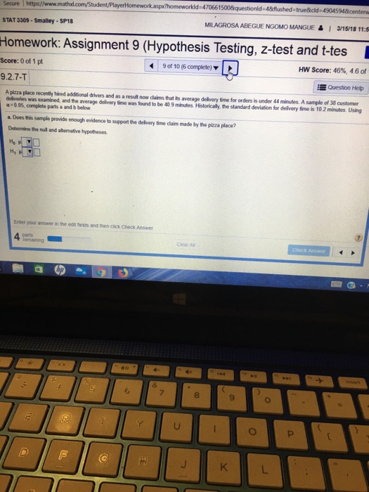 Solved Secure https//www.mathxl.com/Student/Playert -47066 | Chegg.com