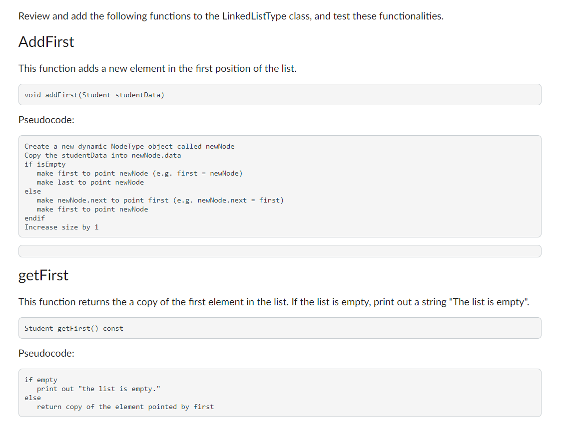 Solved INCLUDE OUTPUT Code to | Chegg.com