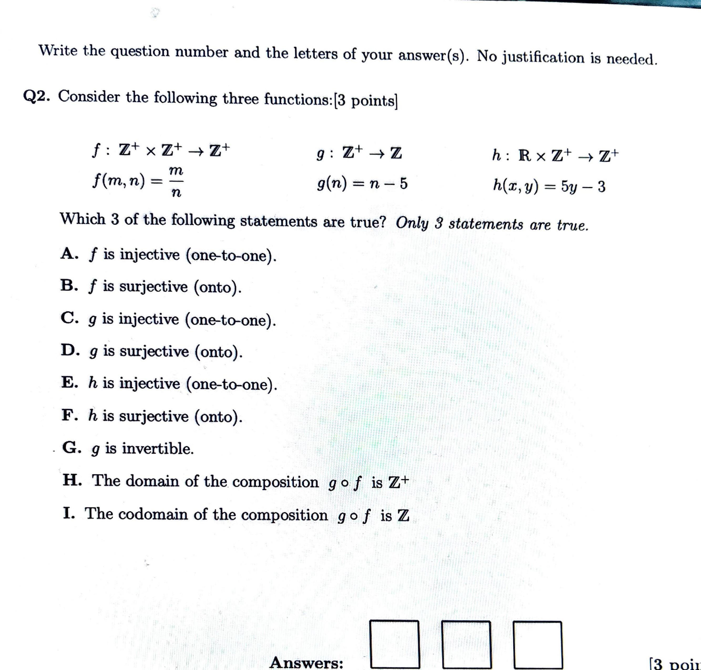 Solved Q6. Let R be a relation on the set R defined by the | Chegg.com