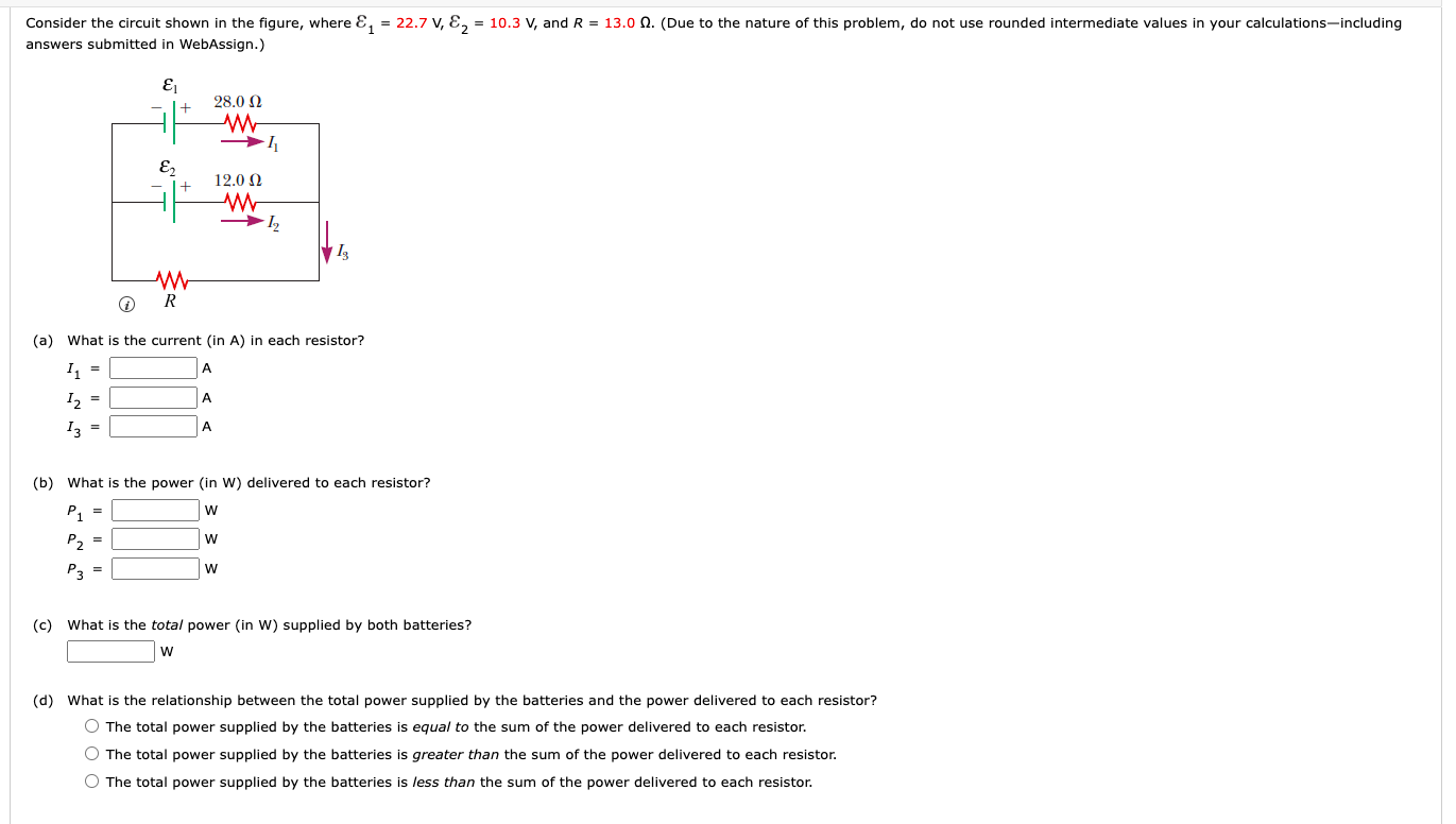 Solved answers submitted in WebAssign.) (a) What is the | Chegg.com