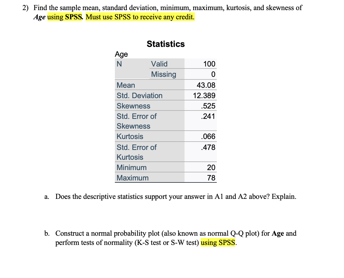 Find The Sample Mean Standard Deviation Minimum