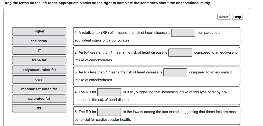 Solved The Table Below Shows The Data Collected From The