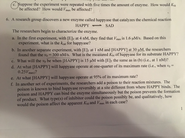 Solved Suppose the experiment were repeated with five times | Chegg.com