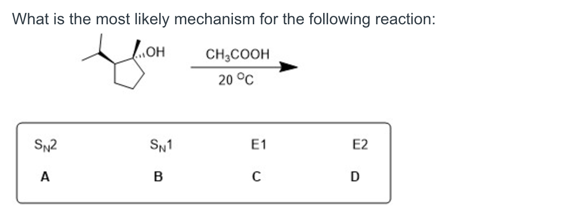 Solved What is the most likely mechanism for the following | Chegg.com