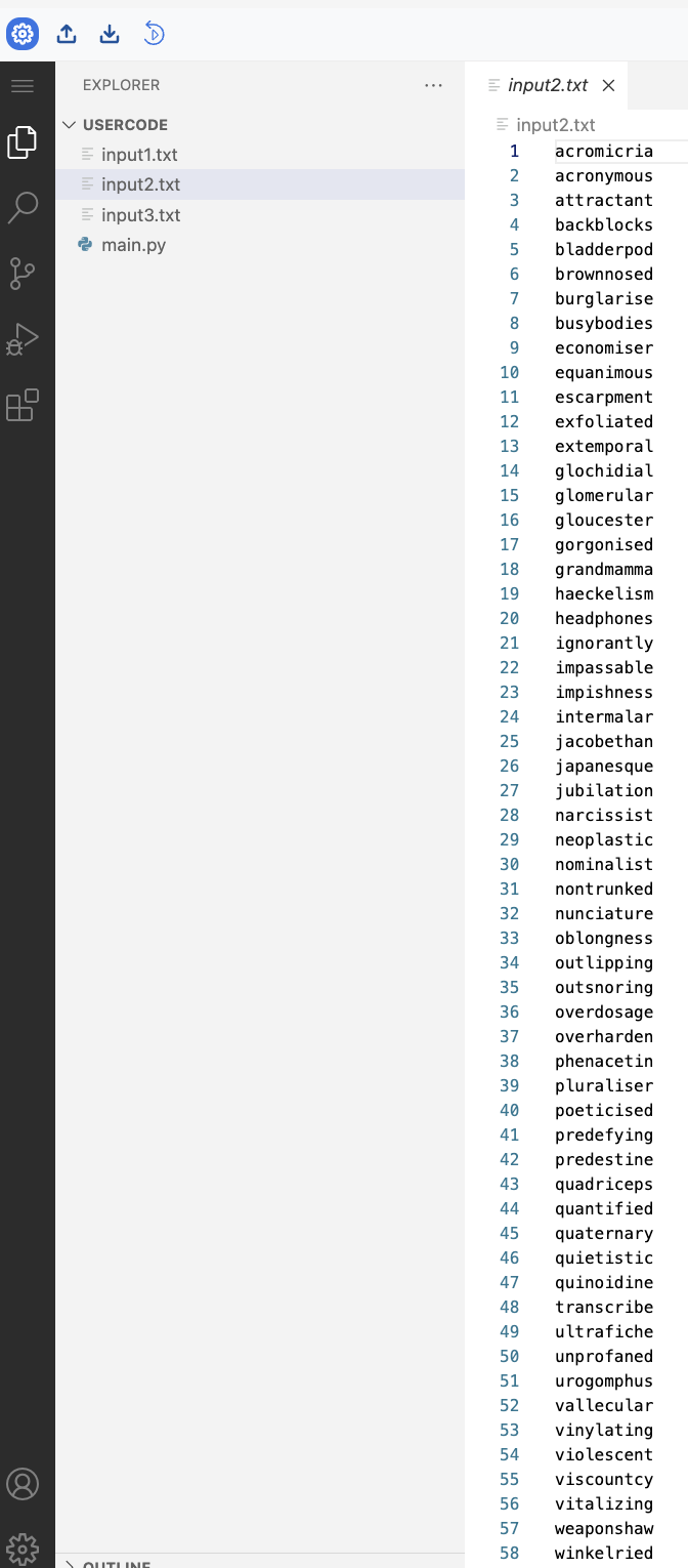 Solved Write a program that first reads in the name of the | Chegg.com