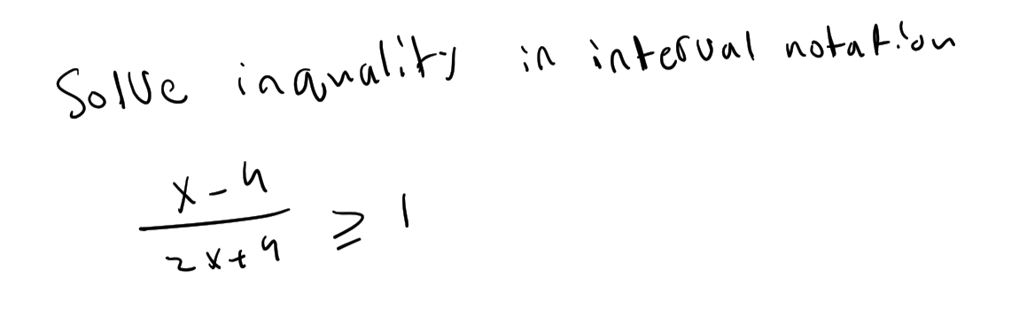 Solved in internal notation Solle inquality X - и тұ4 4 2 | | Chegg.com