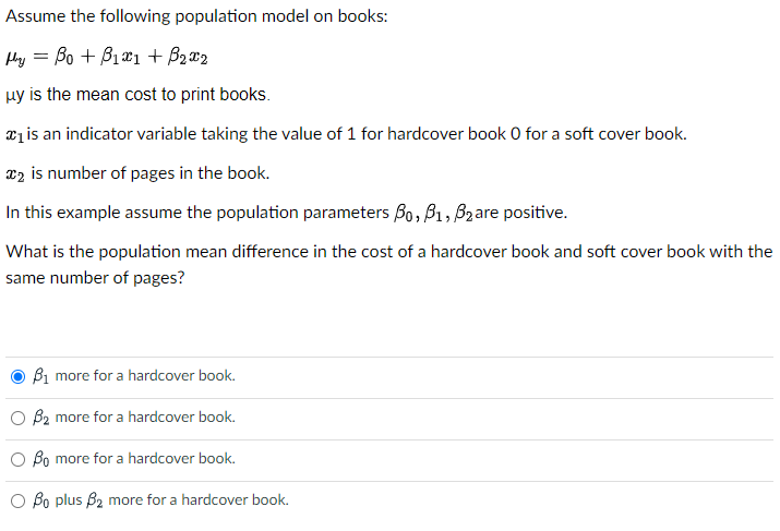 Solved Question 1) How many indicator variables are need to | Chegg.com