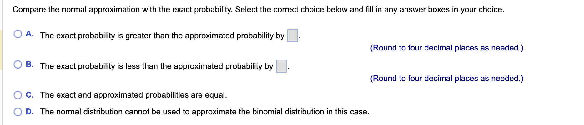 Solved Approximate P(x) using the normal distribution. | Chegg.com