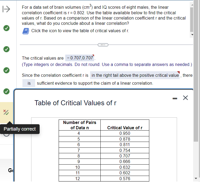 Solved Main question: HOW DO I FIND n? For a data set of | Chegg.com
