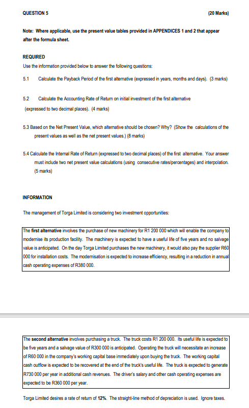 Solved Note: Where applicable, use the present value tables | Chegg.com