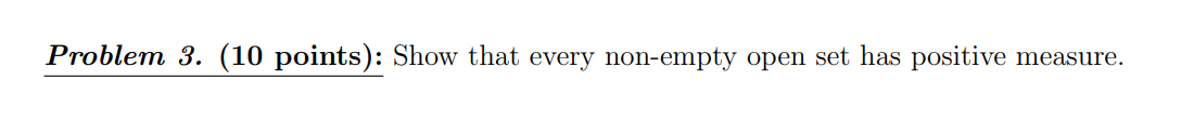 Solved Problem 3. (10 points): Show that every non-empty | Chegg.com