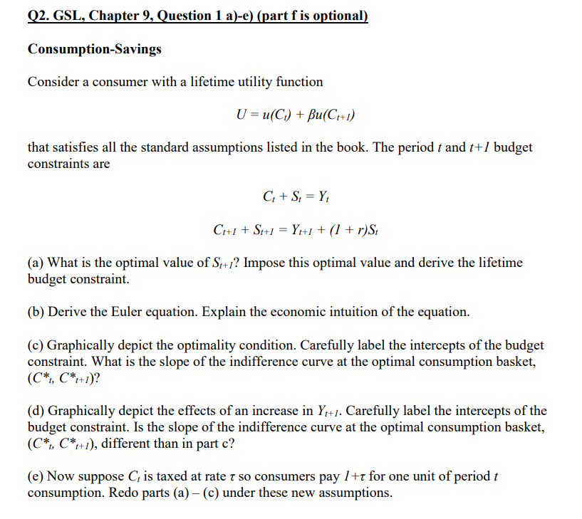 Solved Q2. GSL, Chapter 9, Question | Chegg.com Solved Q2. GSL, Chapter 9, Question | Chegg.com