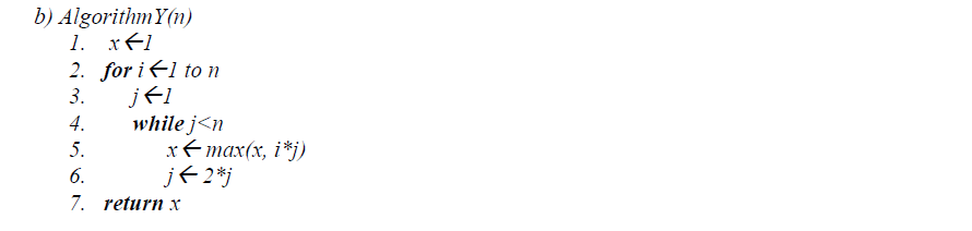 Solved Q2 Sort The Following Running Time Functions In An