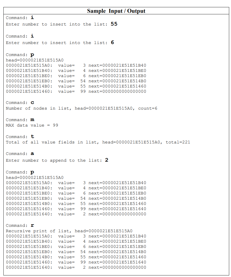 Solved The commands (from Lab 18a) that must still be | Chegg.com