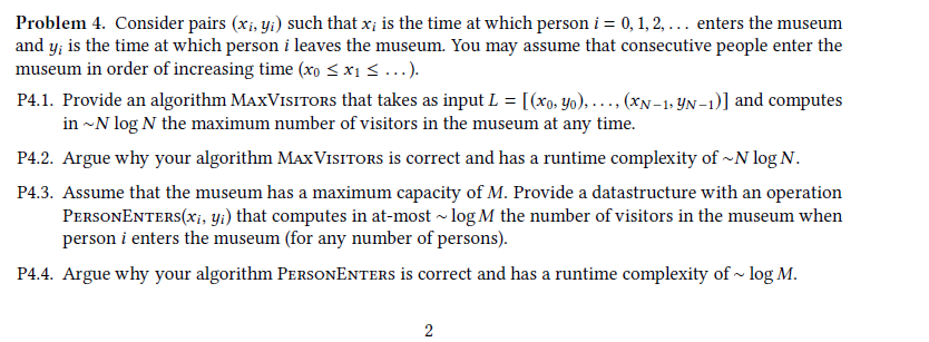 Solved Problem 4. Consider pairs (xi,yi) such that xi is the | Chegg.com