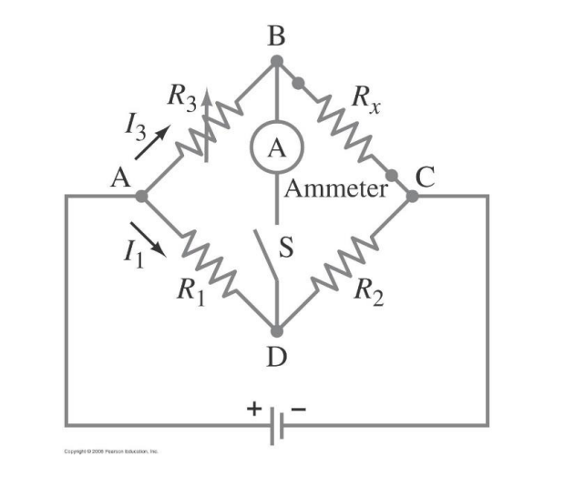 Solved A Wheatstone bridge is a circuit used to measure | Chegg.com