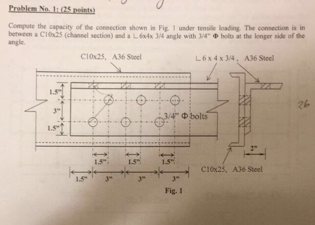 Solved Problem No. 1:(25 points) Compute the capacity of the | Chegg.com