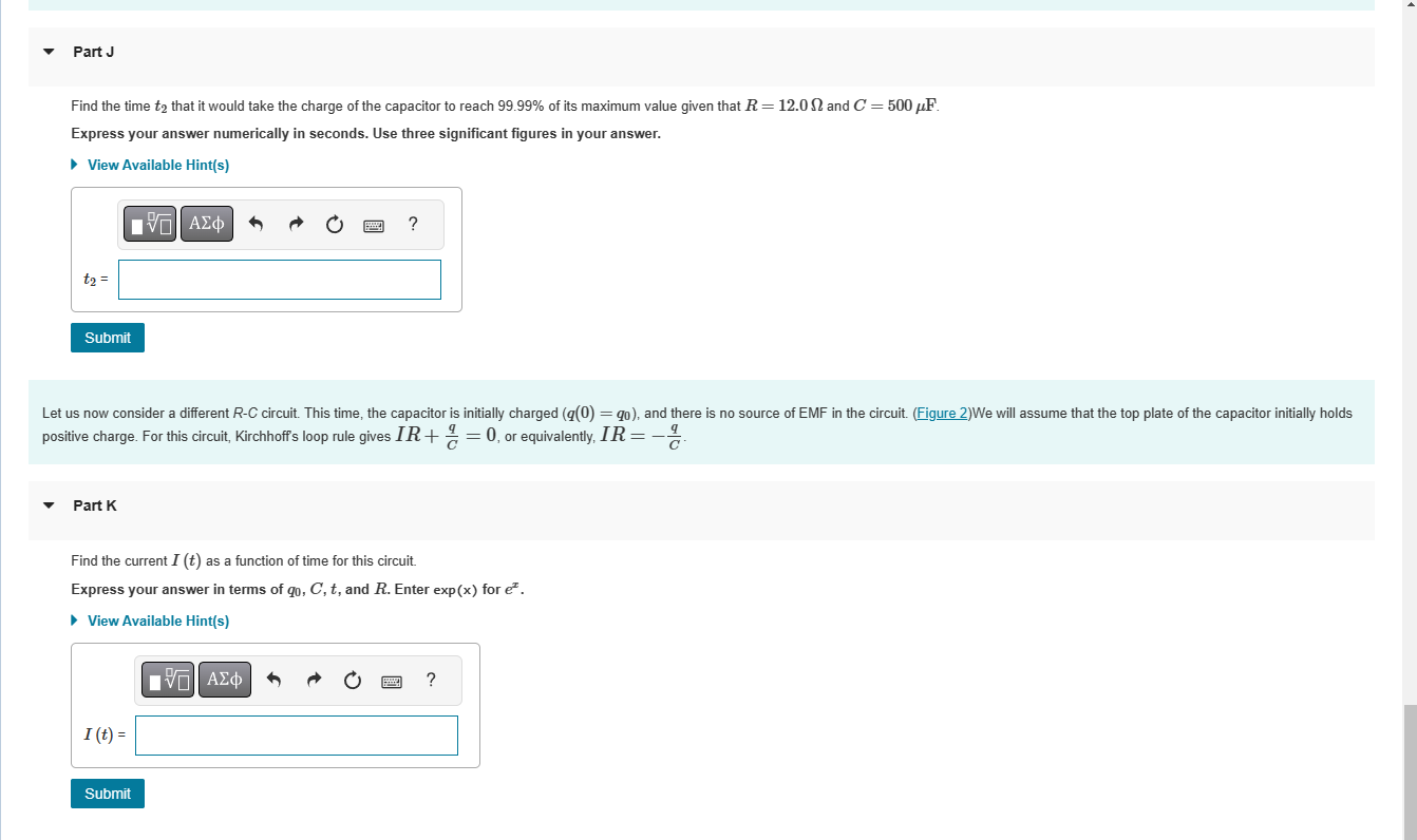 Solved Learning Goal: To understand the dynamics of a series | Chegg.com