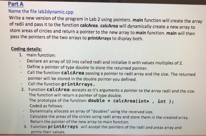 Solved The last 2 pictures are for the the first part A | Chegg.com