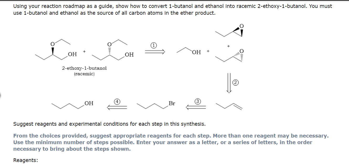 Solved Using your reaction roadmap as a guide, show how to | Chegg.com