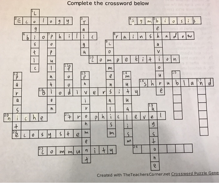  Get 43 Crossword Puzzle Maker For Kindergarten