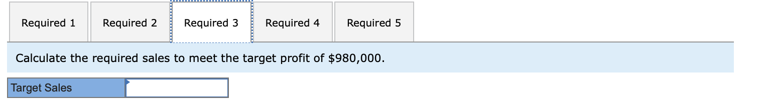Solved E6-24 (Algo) Computing Target Profit, Preparing | Chegg.com