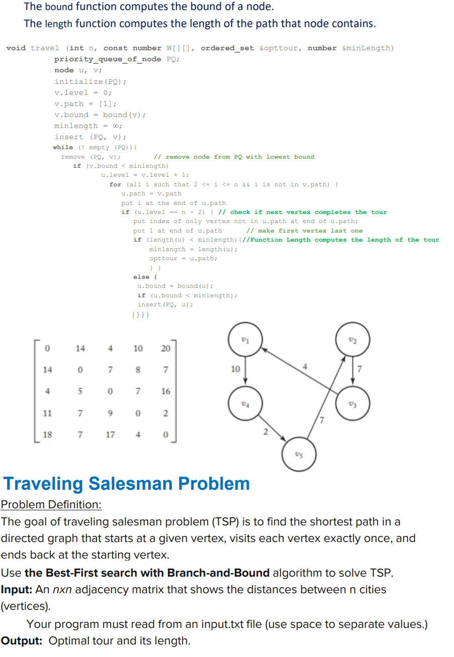 Need A Program In Java That Takes An Nxn Matrix From 5451