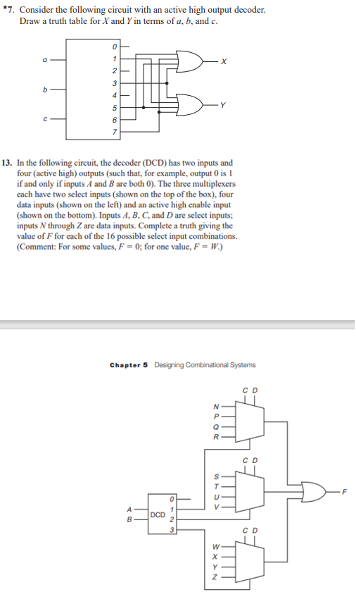 Solved Chapter 5: 1) a. ii. Also 6, since B’ passes | Chegg.com