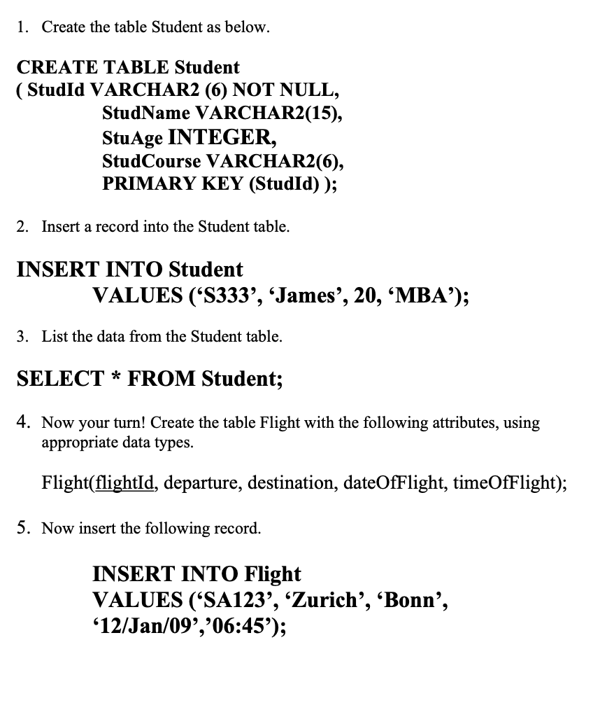 Solved Need help with the following question in SQL, Please | Chegg.com
