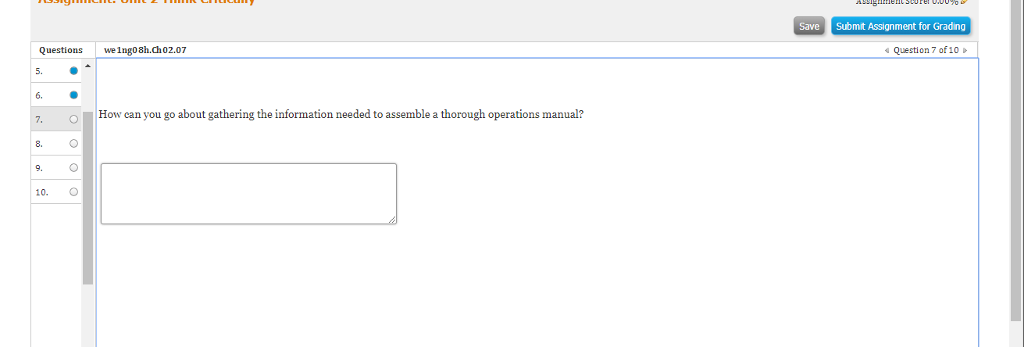 Solved I need help in these questions. Please answer each | Chegg.com