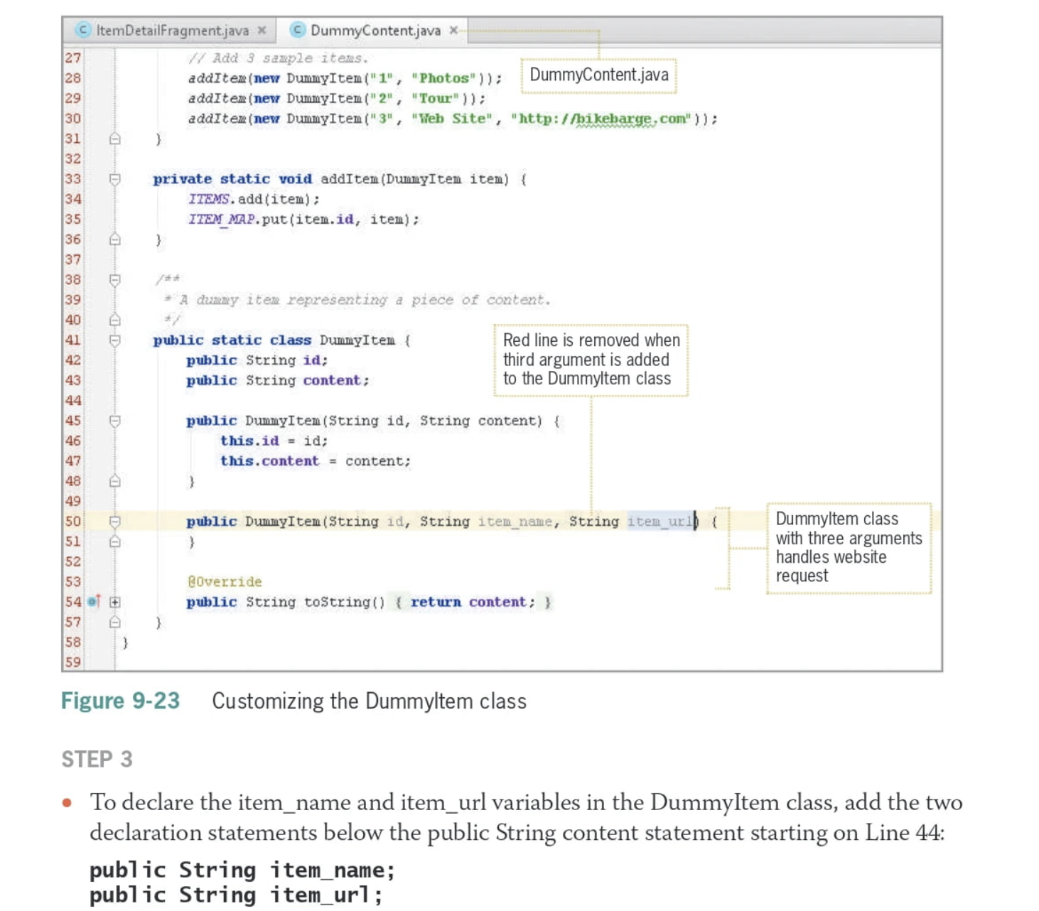 Solved The code should be written in JAVA in Android | Chegg.com