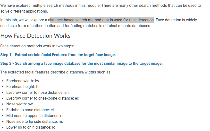 We have explored multiple search methods in this | Chegg.com
