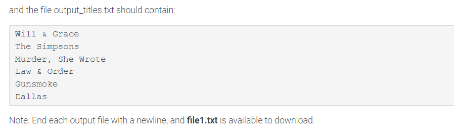 Solved 10.10 LAB: Sorting TV Shows (dictionaries and lists) | Chegg.com