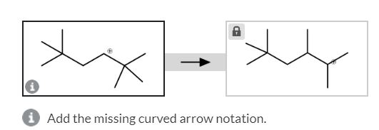 Solved Add the missing curved arrow notation. | Chegg.com