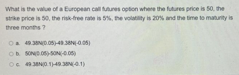 Solved Question 1: Why in calculating d1 you did not add the | Chegg.com