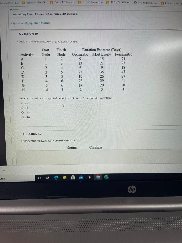 Solved athway Solve by... Gabbatha - New Te... Gabbatha - | Chegg.com