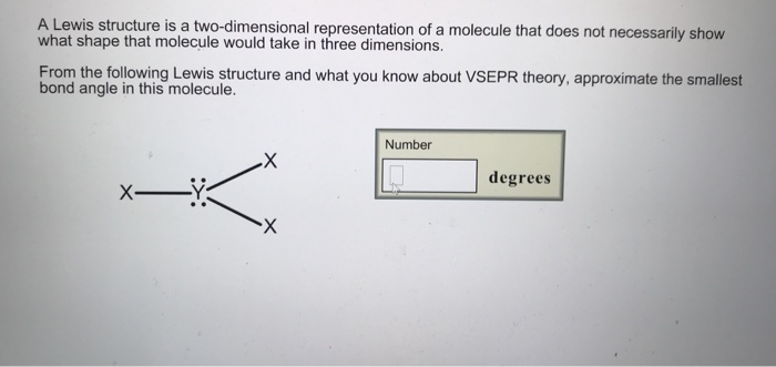 Solved A Lewis structure is a two-dimensional representation | Chegg.com