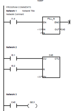 Solved PROGRAM COMMENTS Network 1 Network Titse Networt | Chegg.com