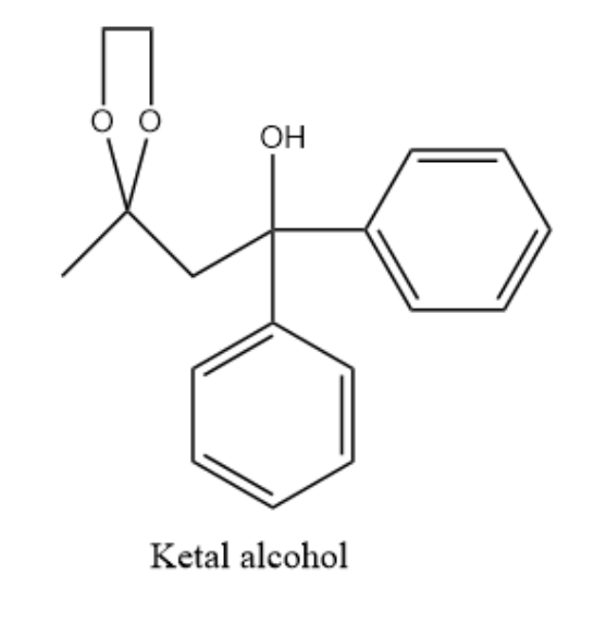 Solved Provide NMR analysis/label the fragments of the Ketal | Chegg.com