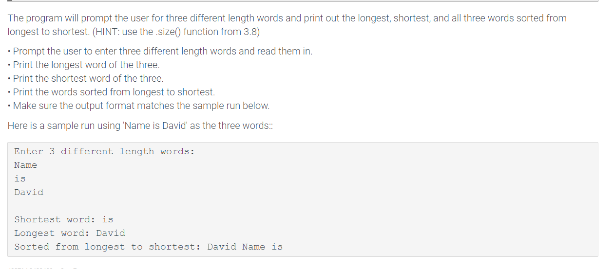 \how do i do this with the following given to me i | Chegg.com