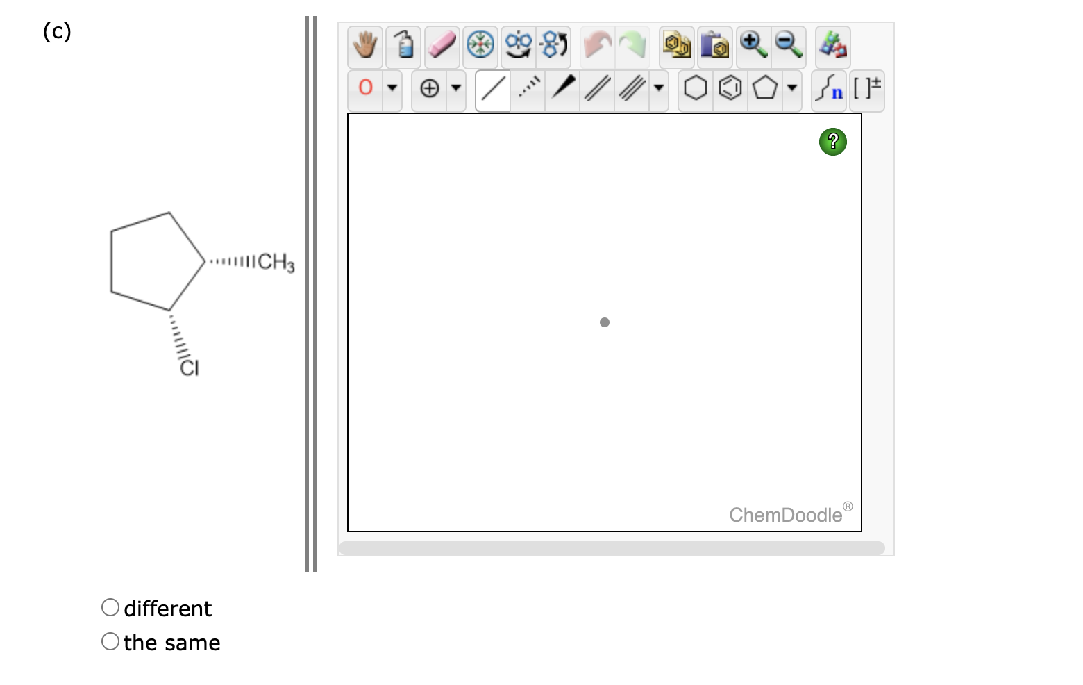 Solved Draw mirror images for these molecules. Are they | Chegg.com