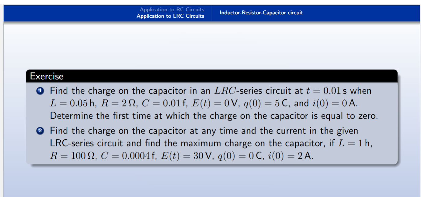 Solved by an EXPERT Solve the exercises step by ﻿step | Chegg.com
