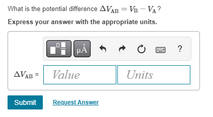 Solved What is the electric potential at points A,B, and C | Chegg.com